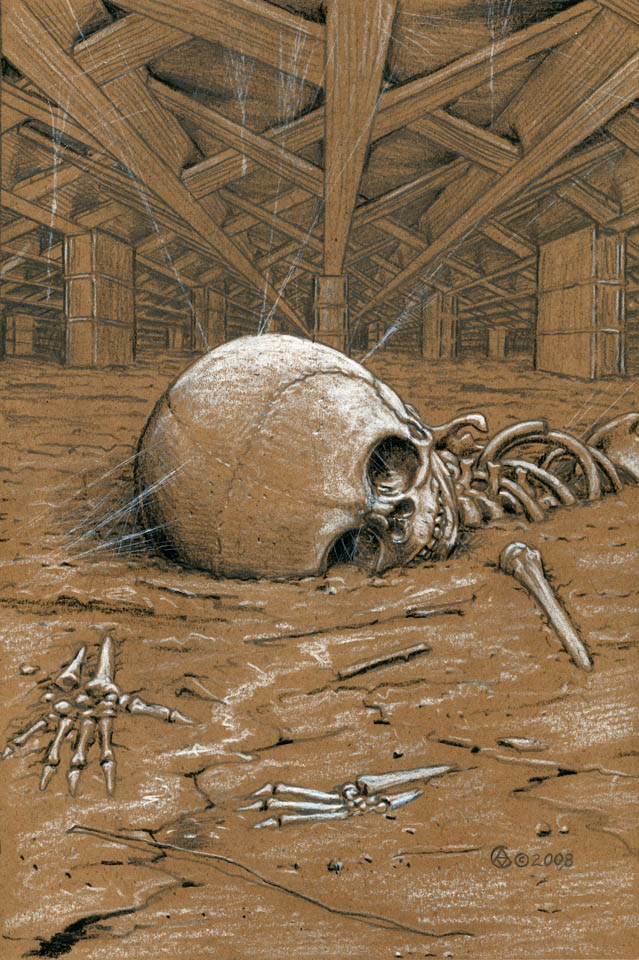 Crawl Space (original drawing) » The River's Edge