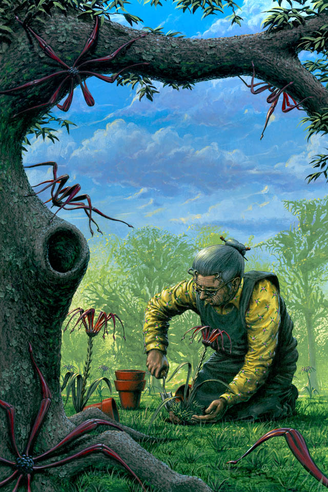 Crawlers (original painting) » The River's Edge