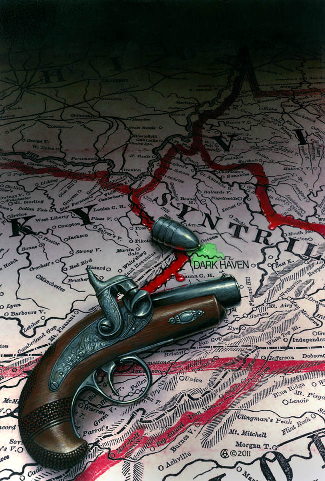 A Dark and Bloody Ground (small print) » The River's Edge