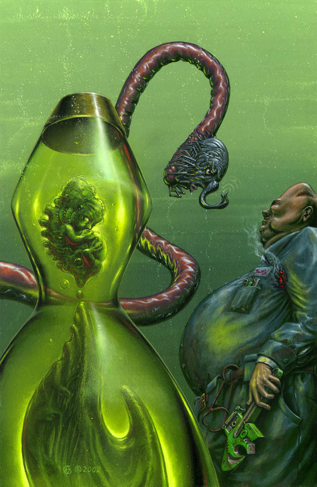 Smitty and Silister (original painting) » The River's Edge