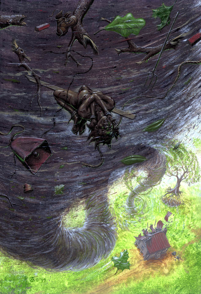 Twister (original painting) » The River's Edge