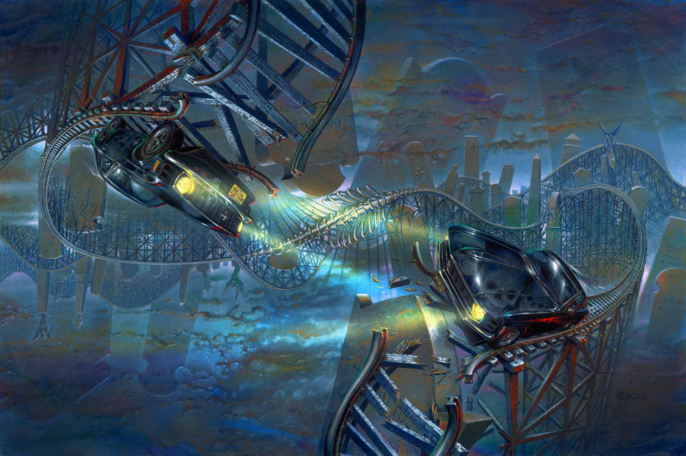 The Bullet [digital revision] (large print) » The River's Edge