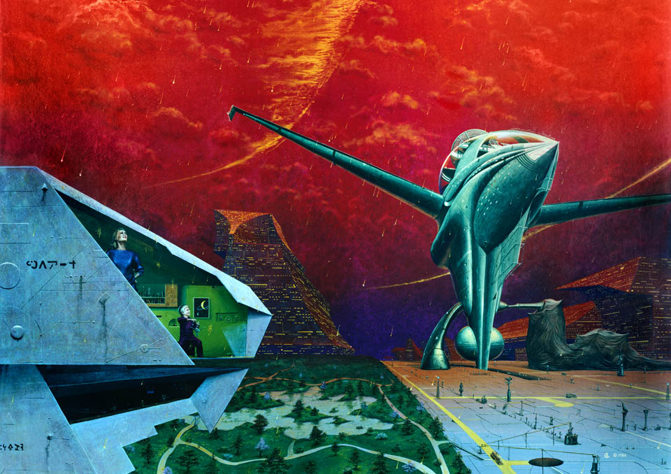 Trilobite Returns to Helvoran (large print) » The River's Edge