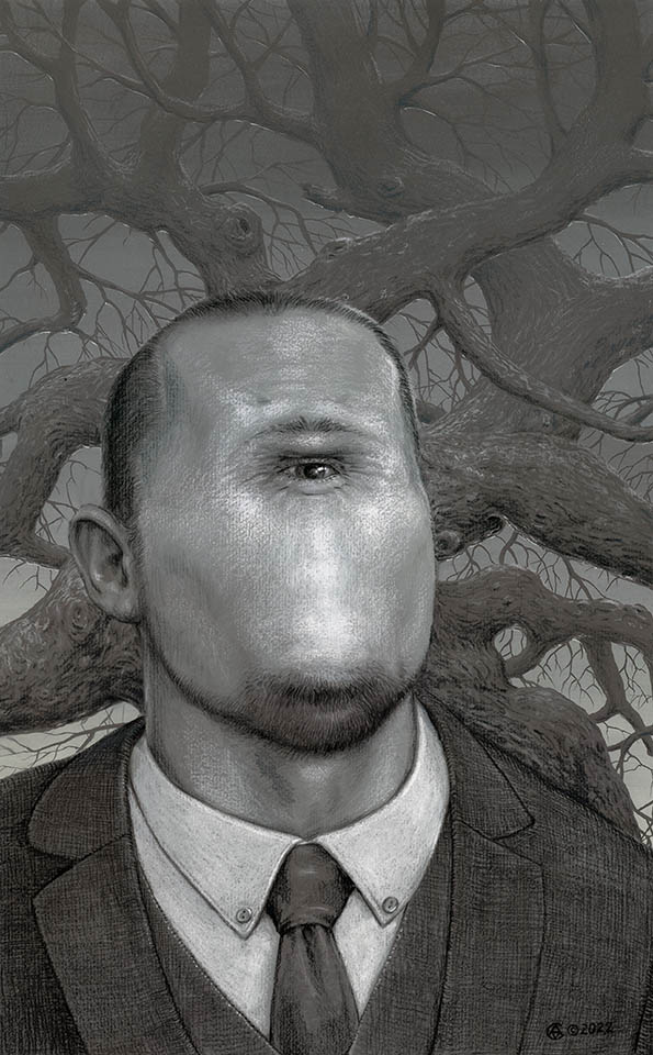 Failed Body (original drawing) » The River's Edge