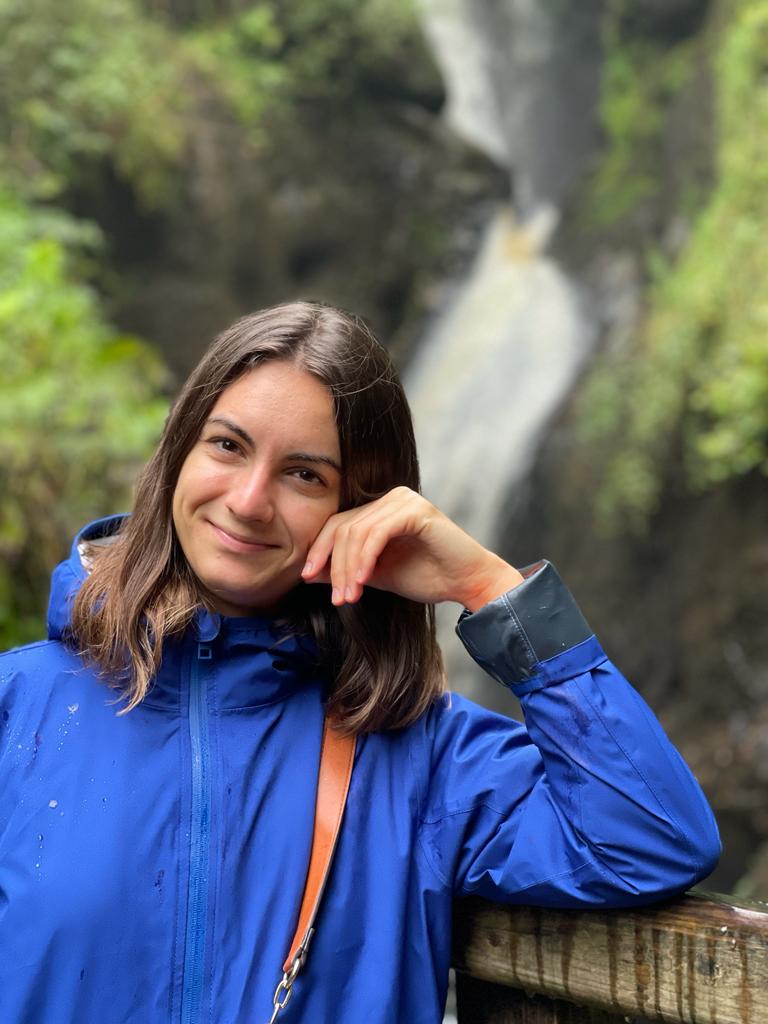 Choosing Carolina Cioara as Narrator for FALLEN GIANTS OF THE POINTS ...