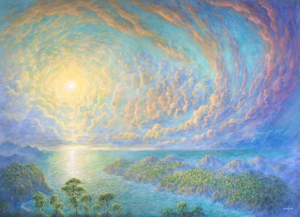 Solstice (original painting) » The River's Edge