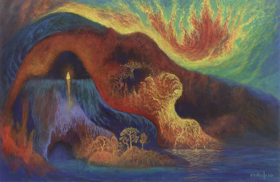 Crucible (original painting) » The River's Edge